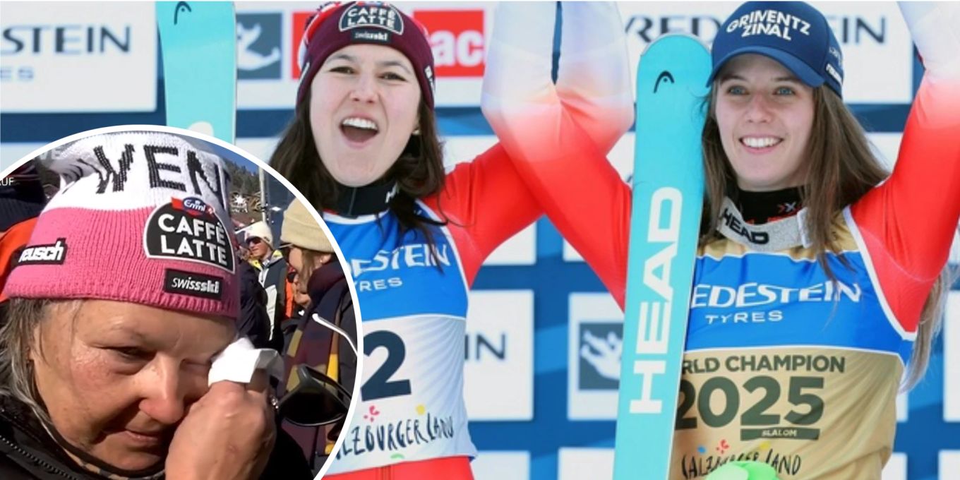 Wendy Holdener holt Silber: Medaillen-Tränen bei Mama | Nau.ch