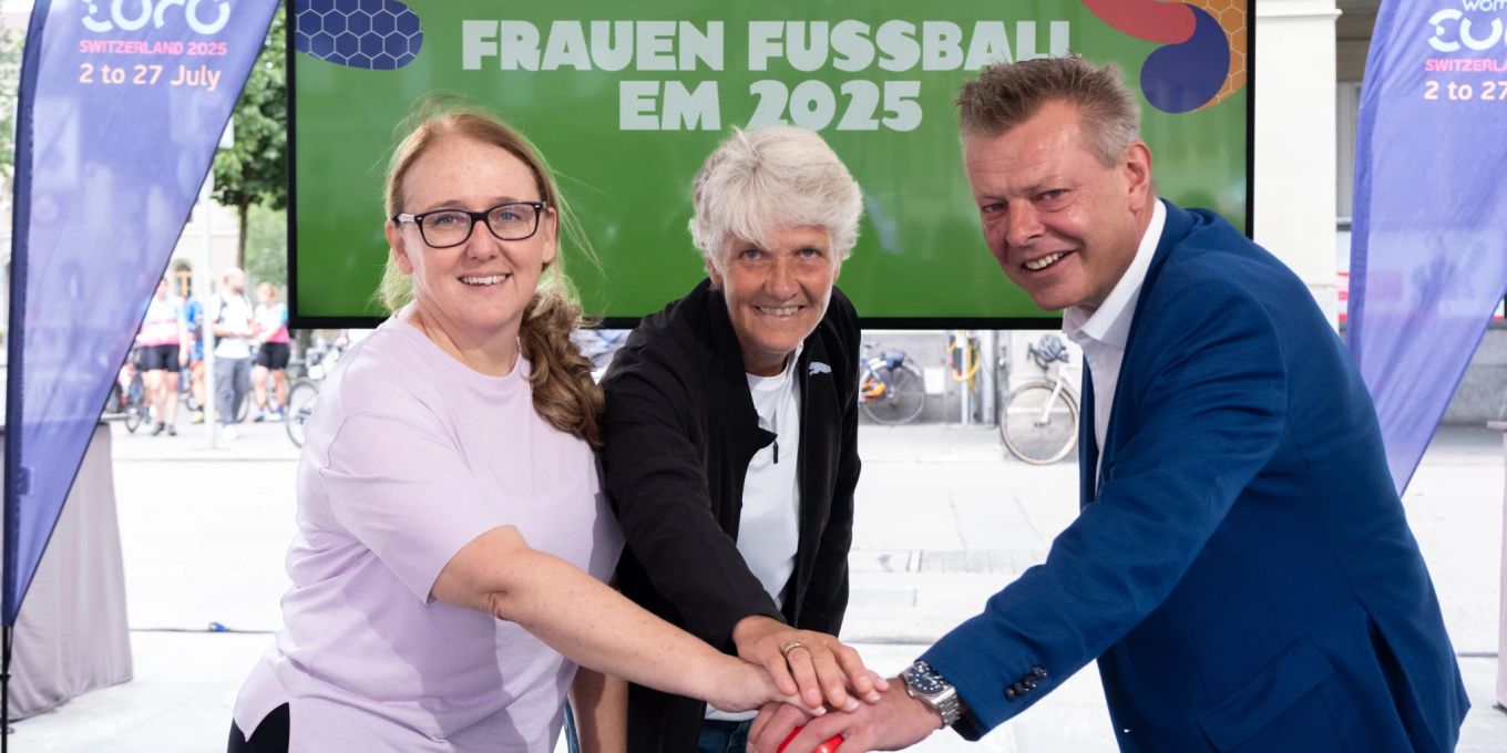 «Traumlos» für die Host City Basel an der Frauenfussball-EM | Nau.ch