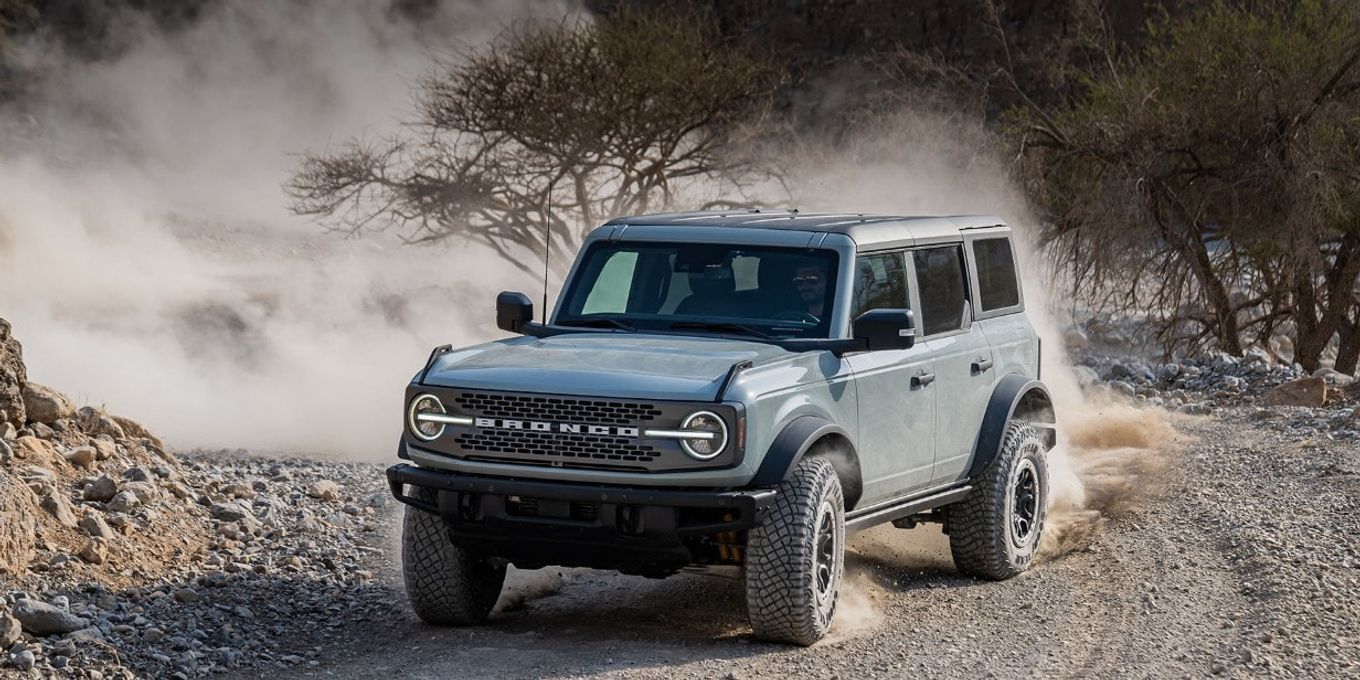 Ford Bronco: Wildpferd mit Spassgarantie | Nau.ch