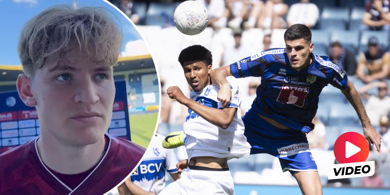 FC Luzern – Torhüter Pascal Loretz: «Es sieht gut aus für Europa» | Nau.ch