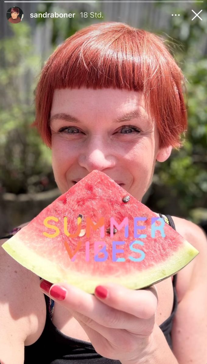 Vokuhila, Fransen: So wandelbar ist SRF-Wetterfee Sandra Boner | Nau.ch