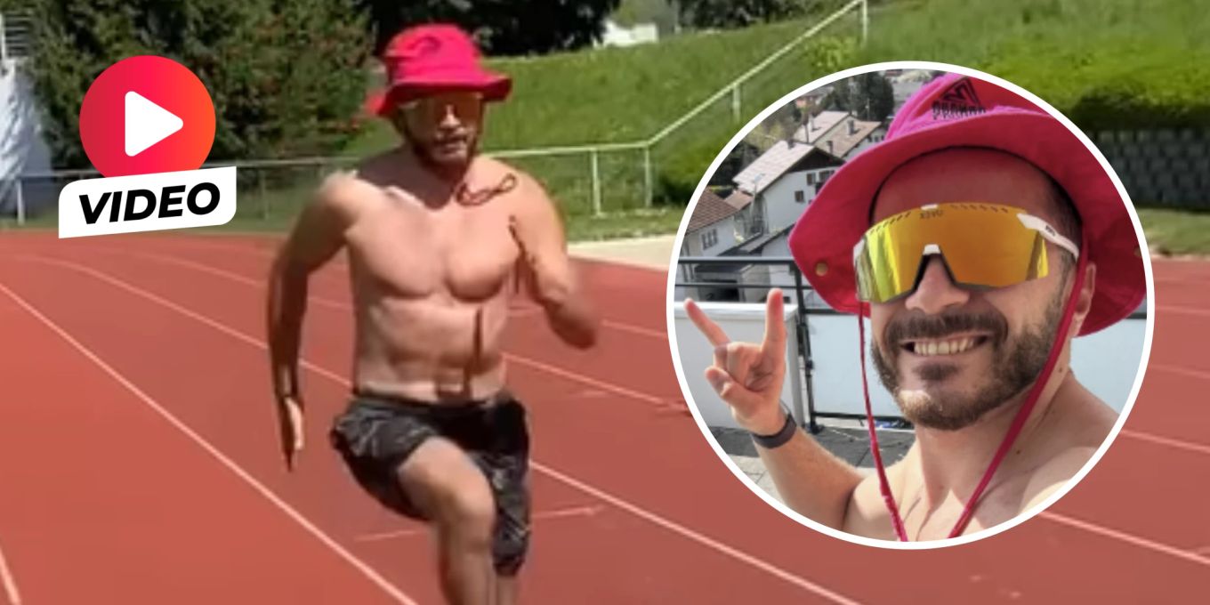 Odi-Rivale Sarrazin trainiert nach Horror-Sturz wieder draussen | Nau.ch