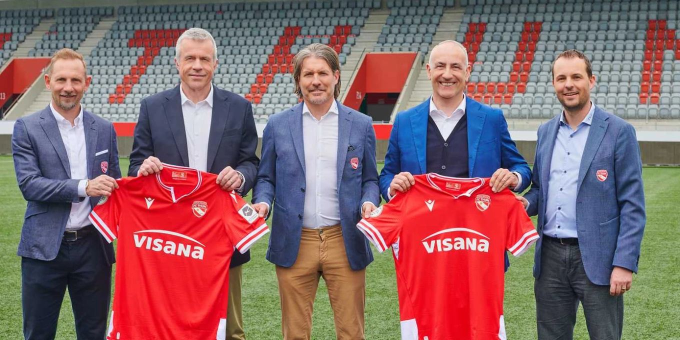 FC Thun und Visana starten langfristige Partnerschaft | Nau.ch