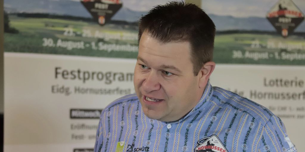 Eidgenössischer Hornusserverband ENHV päsentiert seine Arbeit