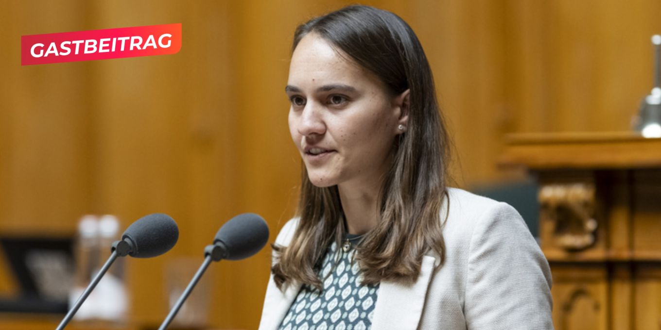 Berner GLP-Nationalrätin Stämpfli zur Service-citoyen-Initiative | Nau.ch