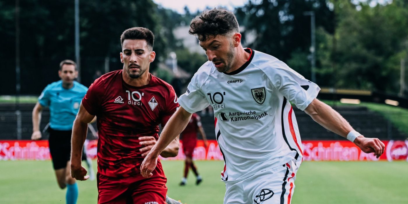 FC Aarau setzt Siegeszug mit verrücktem 5:4-Sieg weiter fort | Nau.ch