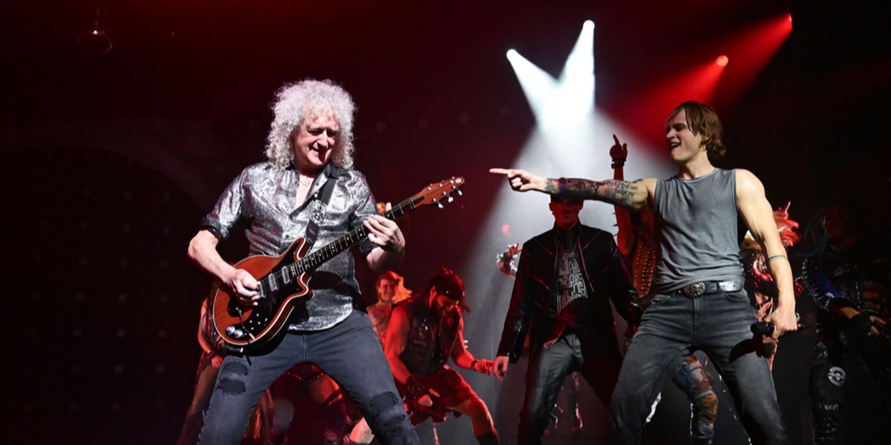Überraschung: Queen-Gitarrist Brian May rockt in Stuttgart (D) | Nau.ch