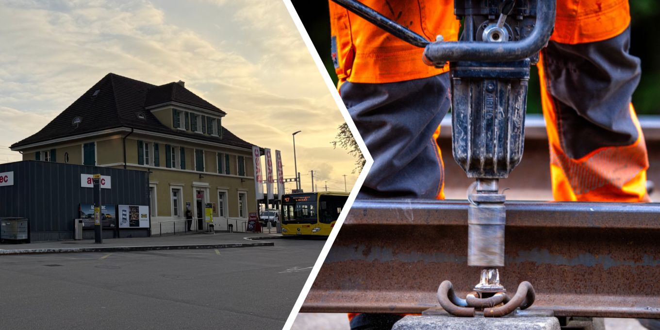 Bahnhof Muttenz BL: In diesen Nächten könnte es lauter werden | Nau.ch