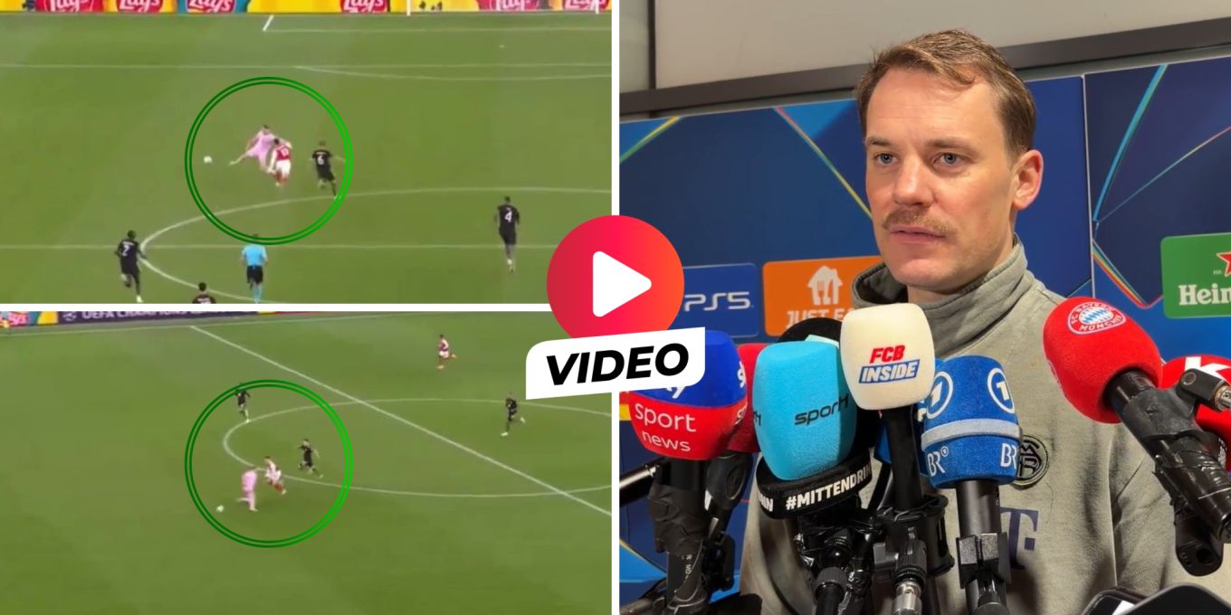 Manuel Neuer: Patzer in der Champions League sorgt für Bayern-Pleite ...