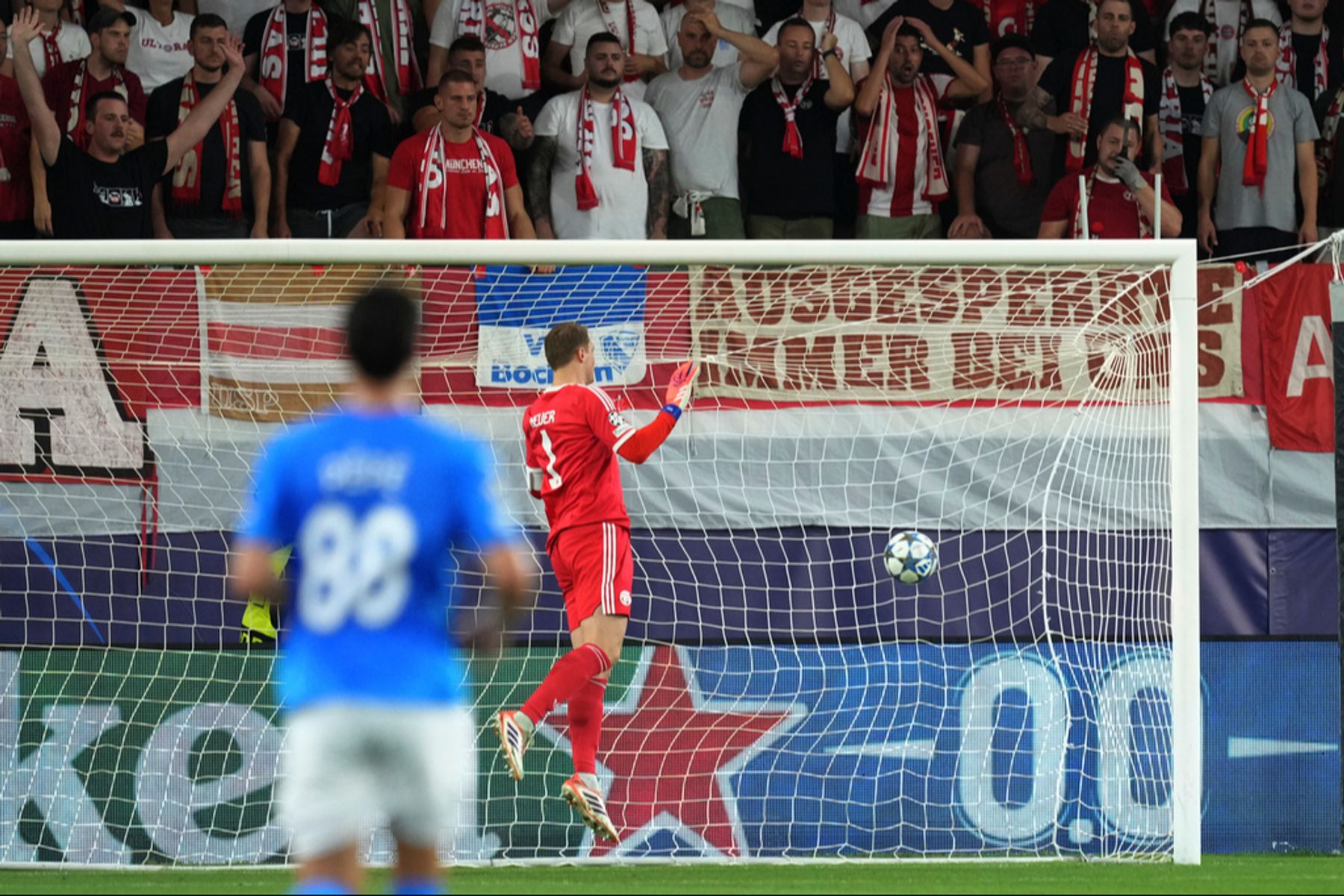 Manuel Neuer zu Reporter: «Warst du schon einmal im Tor?» | Nau.ch