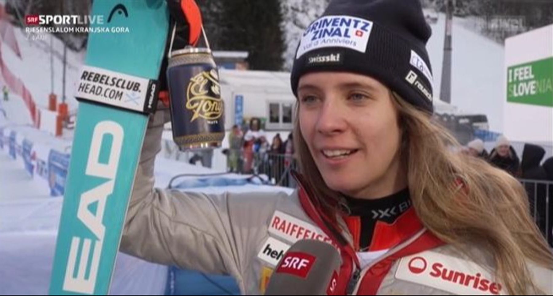 Camille Rast: Wäre schön, mit Lara auf dem Podest zu stehen | Nau.ch