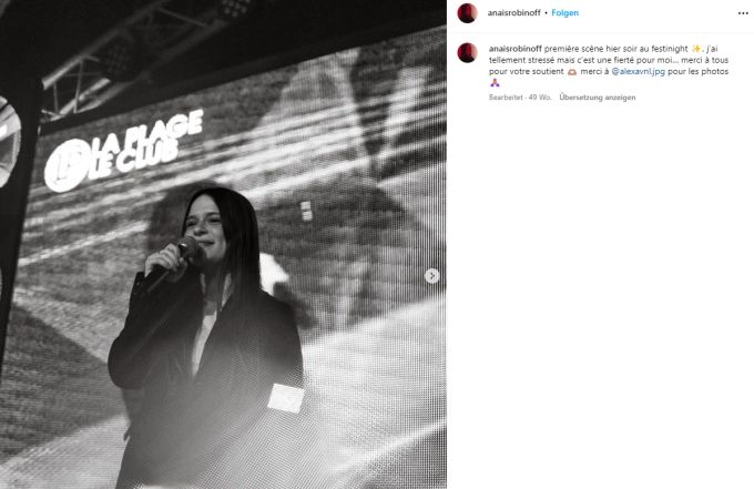 Anaïs Robin (†21): Frankreich trauert um junge Sängerin | Nau.ch