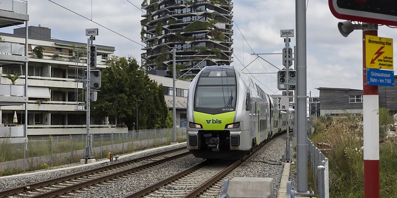 BLS transportiert so viele Passagiere wie noch nie | Nau.ch