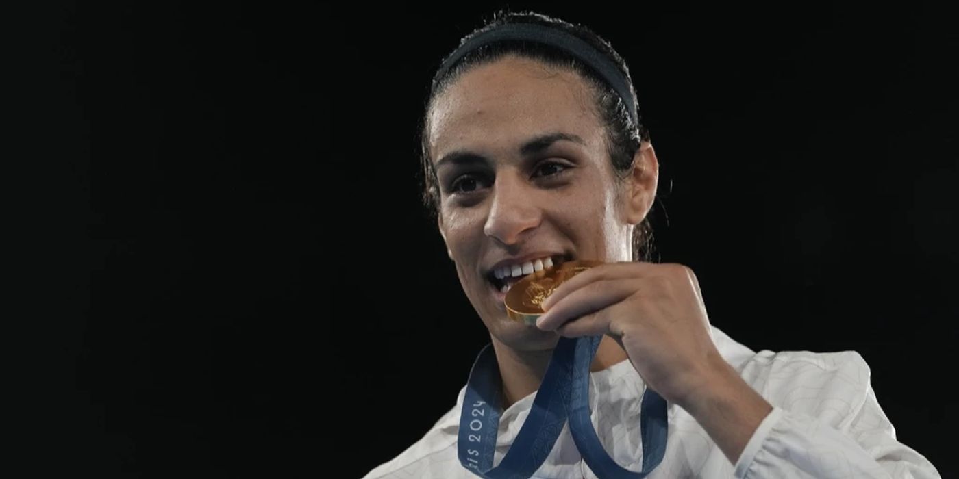 Olympia 2024: Box-Olympiasiegerin Imane Khelif tatsächlich ein Mann ...