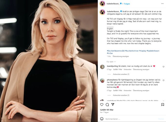 So erlebte Opfer von Schweden-Fritzl die Tage im Bunker | Nau.ch