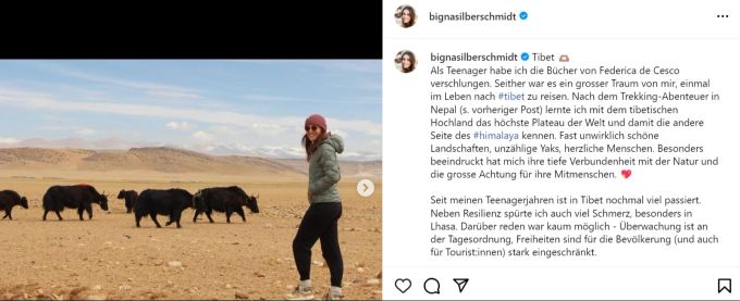 SRF: Das macht Bigna Silberschmidt während ihrer Auszeit | Nau.ch