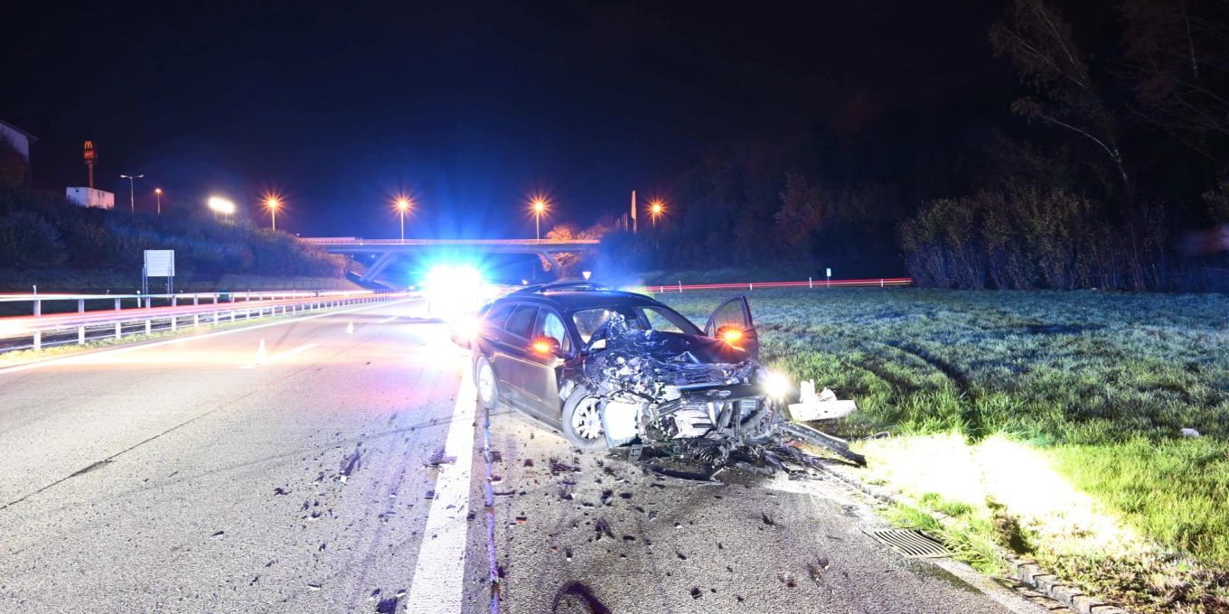 Wil SG: Horror-Crash auf der Autobahn A1 | Nau.ch
