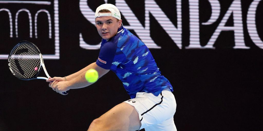 Dominic Stricker startet stark ins U21-Masters