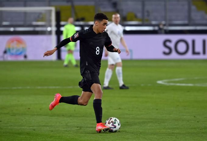 DFB: Musiala happy und stolz nach DFB-Debüt | Nau.ch