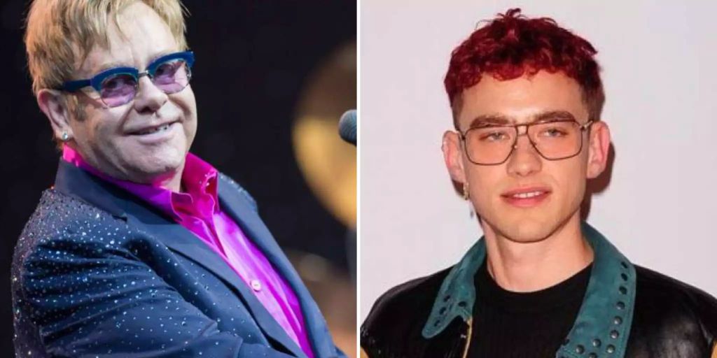 Sir Elton John rief Olly Alexander wegen BRIT Awards-Auftritt an