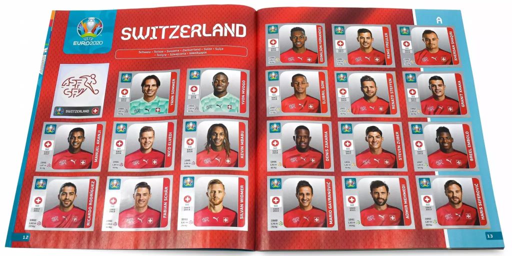 Panini: Ab diesem Samstag sind die Fussball-Sticker zu haben