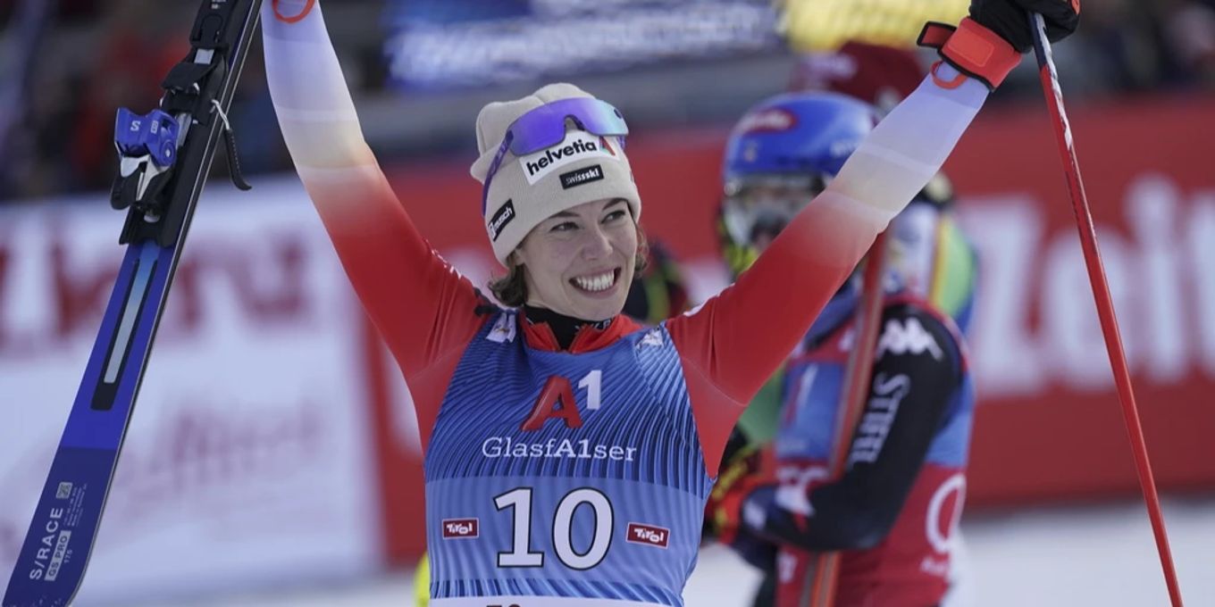 Mikaela Shiffrin feiert in Lienz 93. Weltcupsieg, Gisin wird Dritte ...