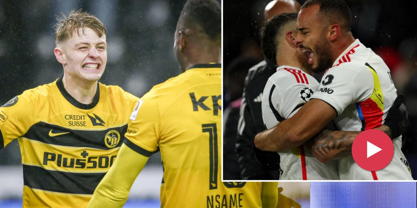 YB & Co: Über dieses Traumtor von Ex-Bebbi Cabral jubelt die Schweiz ...