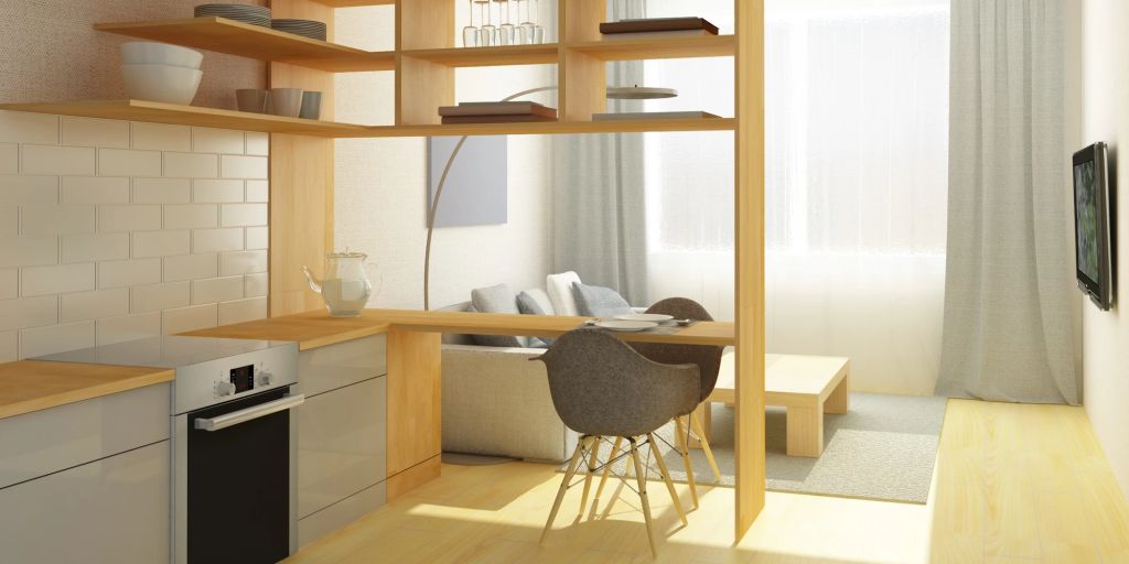 Kleine Wohnung? 4 Ideen für Platzsparen mit Stil