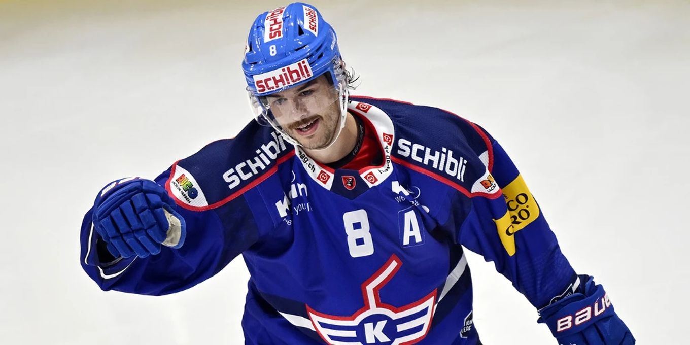 EHC Kloten: Zwei Spielsperren gegen Stürmer Marc Marchon | Nau.ch