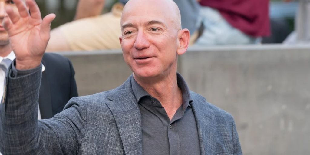 Die beeindruckende Metamorphose des Jeff Bezos