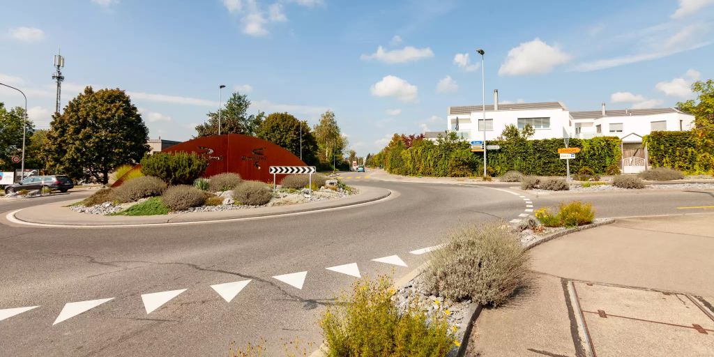 Geroldswiler stimmen über Aussehen des Kreisels «Zentrum» ab