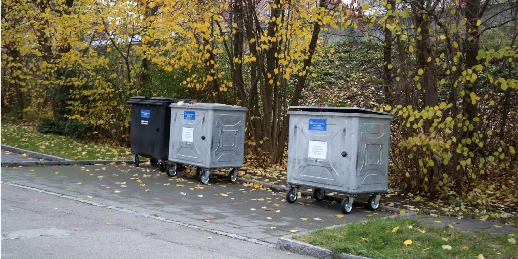 Chip-Umstellung für Abfallcontainer in Merenschwand