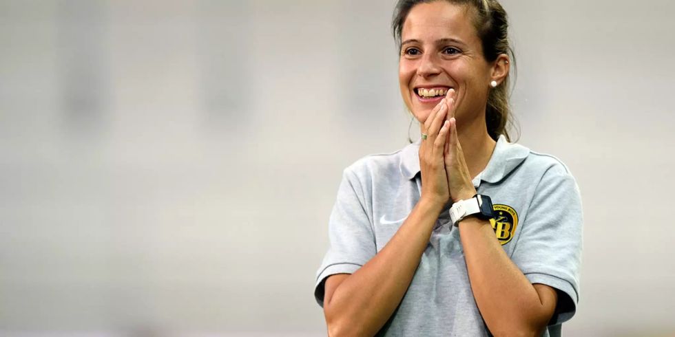 FC St.Gallen: Trainerin Marisa Wunderlin tritt auf die Bremse | Nau.ch