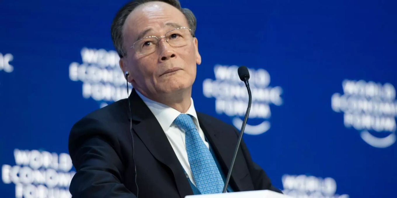 China schickt Vizepräsident Wang Qishan zu Staatsbegräbnis der Queen ...