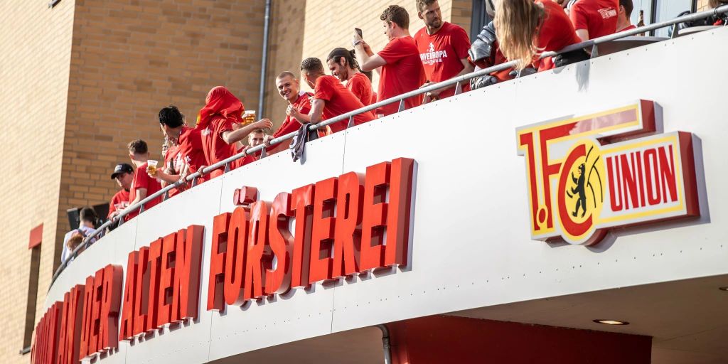 Neue Dimension: Eisern Union ist die fünftstärkste Kraft