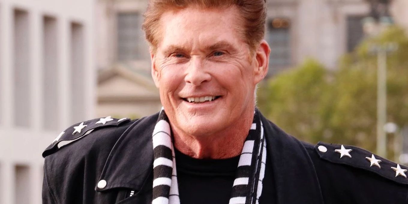 David Hasselhoff promotet in Hamburg die kommende Show | Nau.ch