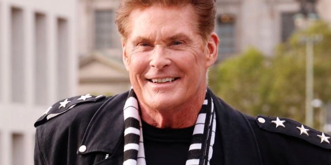 David Hasselhoff promotet in Hamburg die kommende Show | Nau.ch