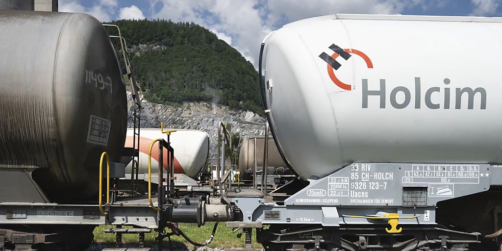 Holcim setzt im Sommerquartal seinen Steigflug fort