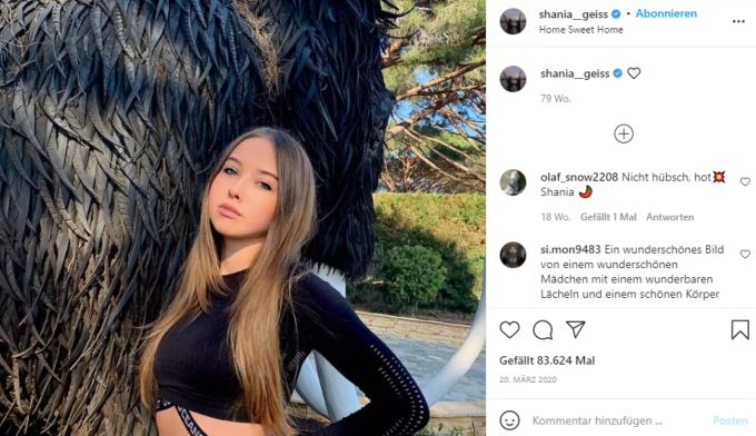 «Geissens»-Tochter wird wegen Gemälden verspottet | Nau.ch