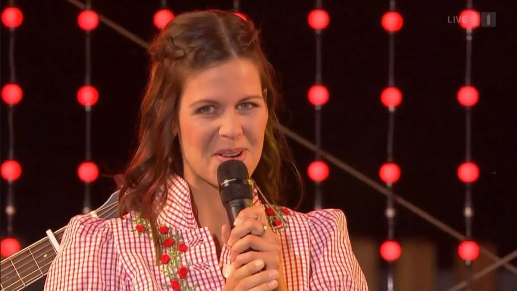 Jööö-Alarm: So jodelte Melanie Oesch bei ihrem ersten Auftritt | Nau.ch