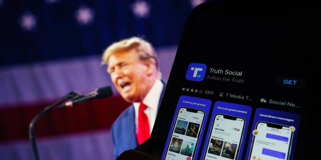 Truth Social: Donald Trump zieht gegen Mitgründer vor Gericht
