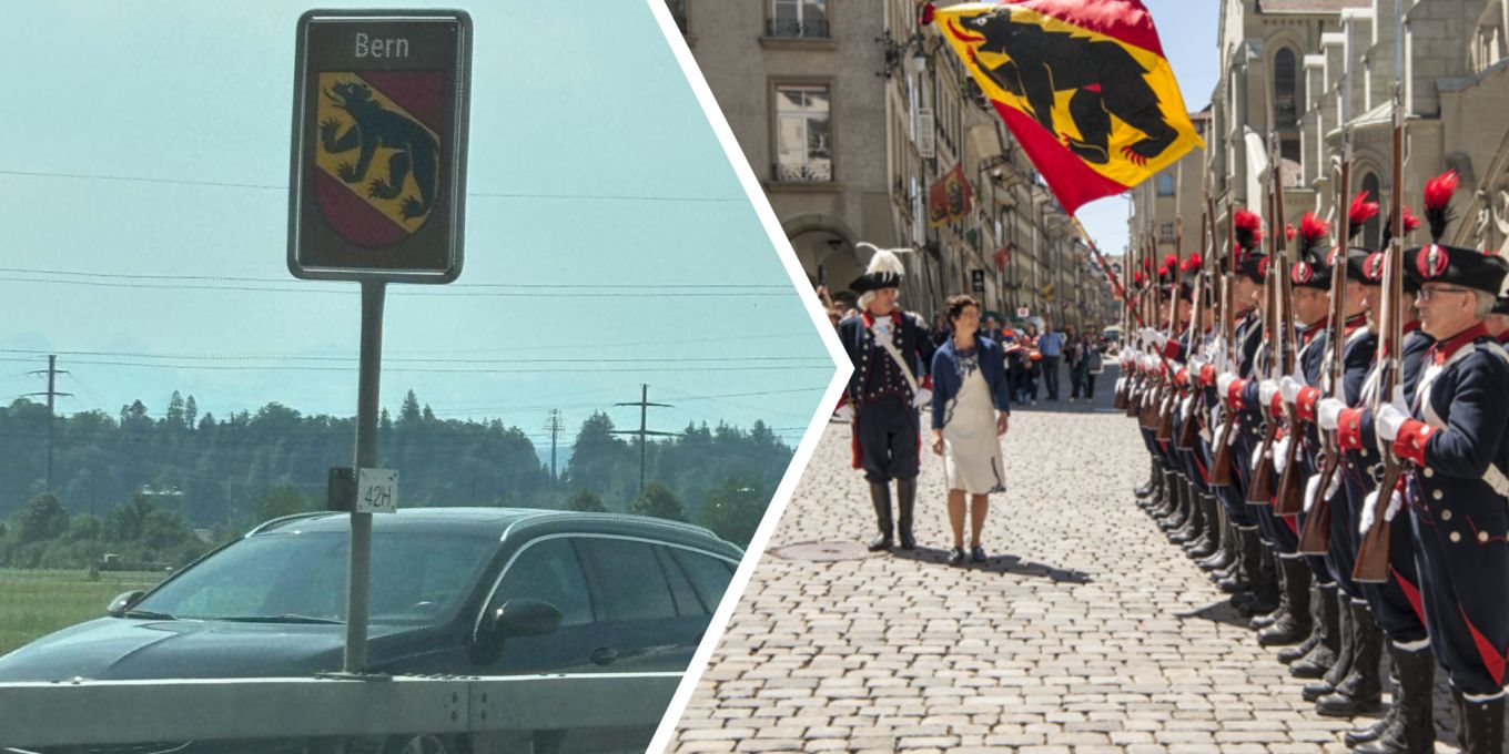 Berner Wappen auf Autobahn fehlt das Schnäbi – trotz Pflicht | Nau.ch