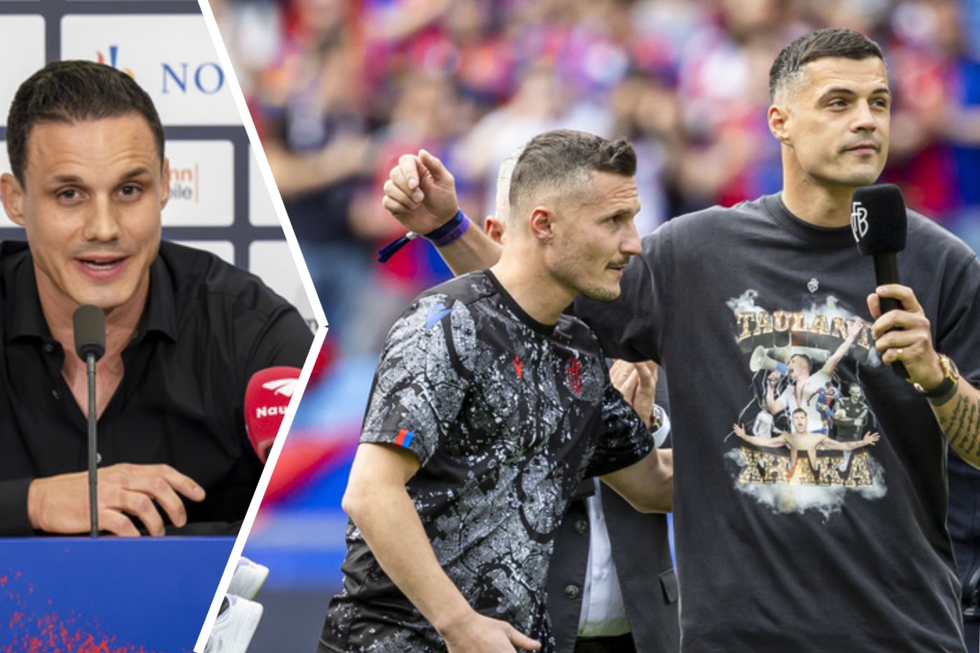 FC Basel: Ist sie der neue Schatz von Club-Boss David Degen? | Nau.ch