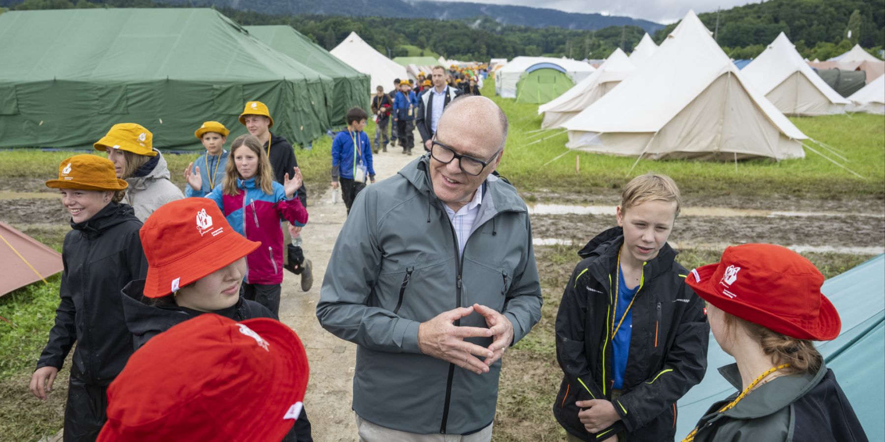 Wettingen: 10'000 Leute am Jublasurium – Bundesrat Pfister zu Besuch ...