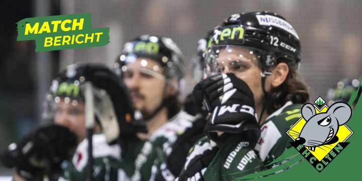 Revanche im Fokus: EHC Olten empfängt GCK Lions | Nau.ch