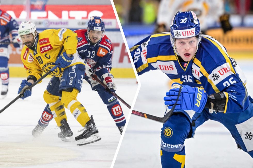 HC Davos: So werden die Legenden Ambühl und Wieser verabschiedet | Nau.ch
