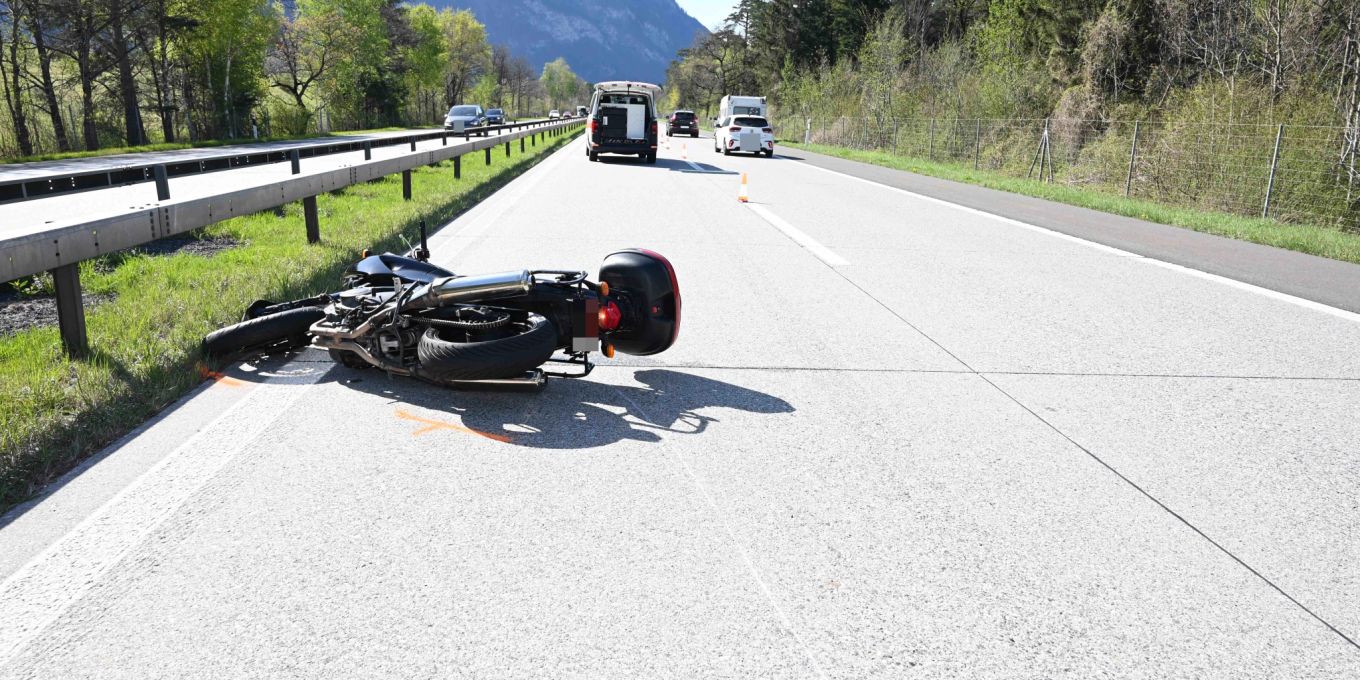 Sevelen SG: Zwei Verletzte bei Auffahrkollision auf A13 | Nau.ch