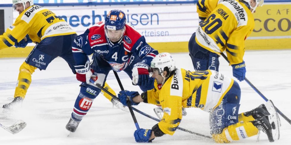 HC Davos: Andres Ambühl beendet seine Karriere Ende Saison | Nau.ch