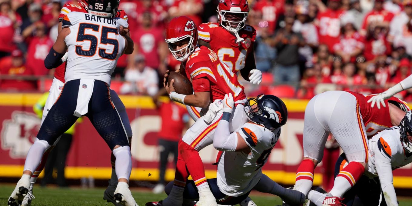 NFL: Chiefs retten Weisse Weste in letzter Sekunde | Nau.ch