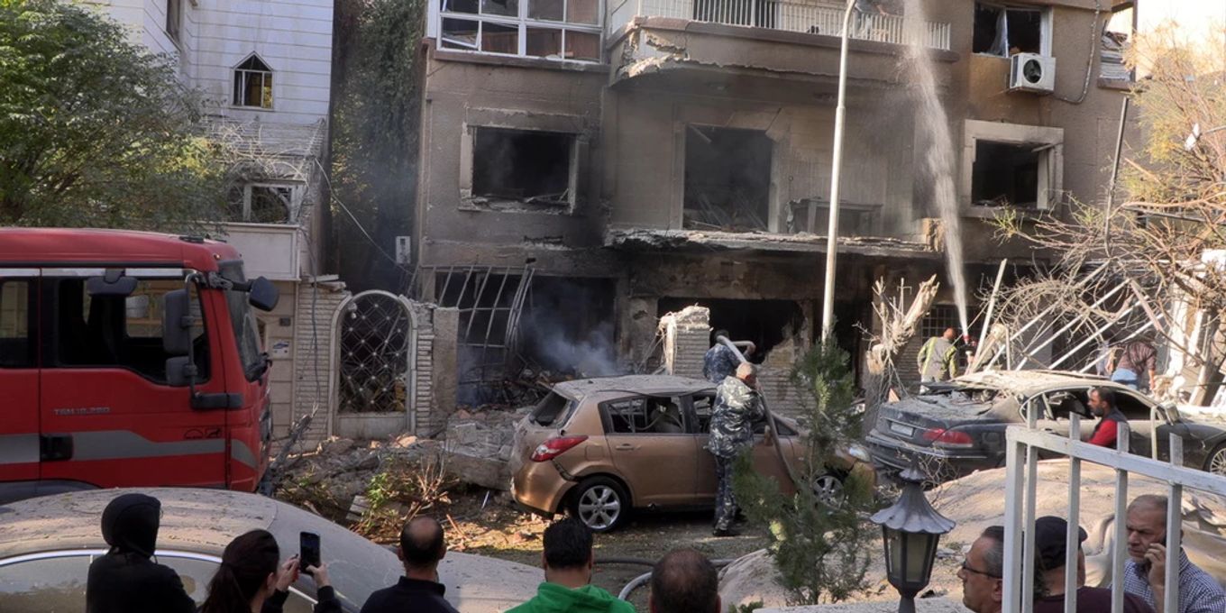 Syrien: Israel greift erneut in der Hauptstadt Damaskus an | Nau.ch